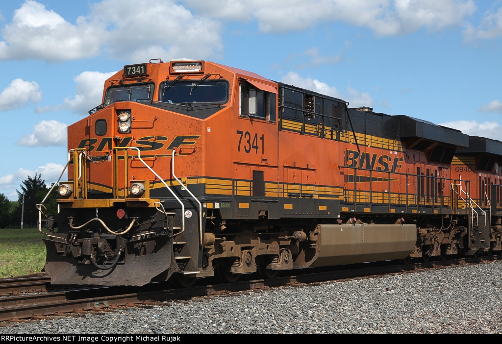 BNSF 7341